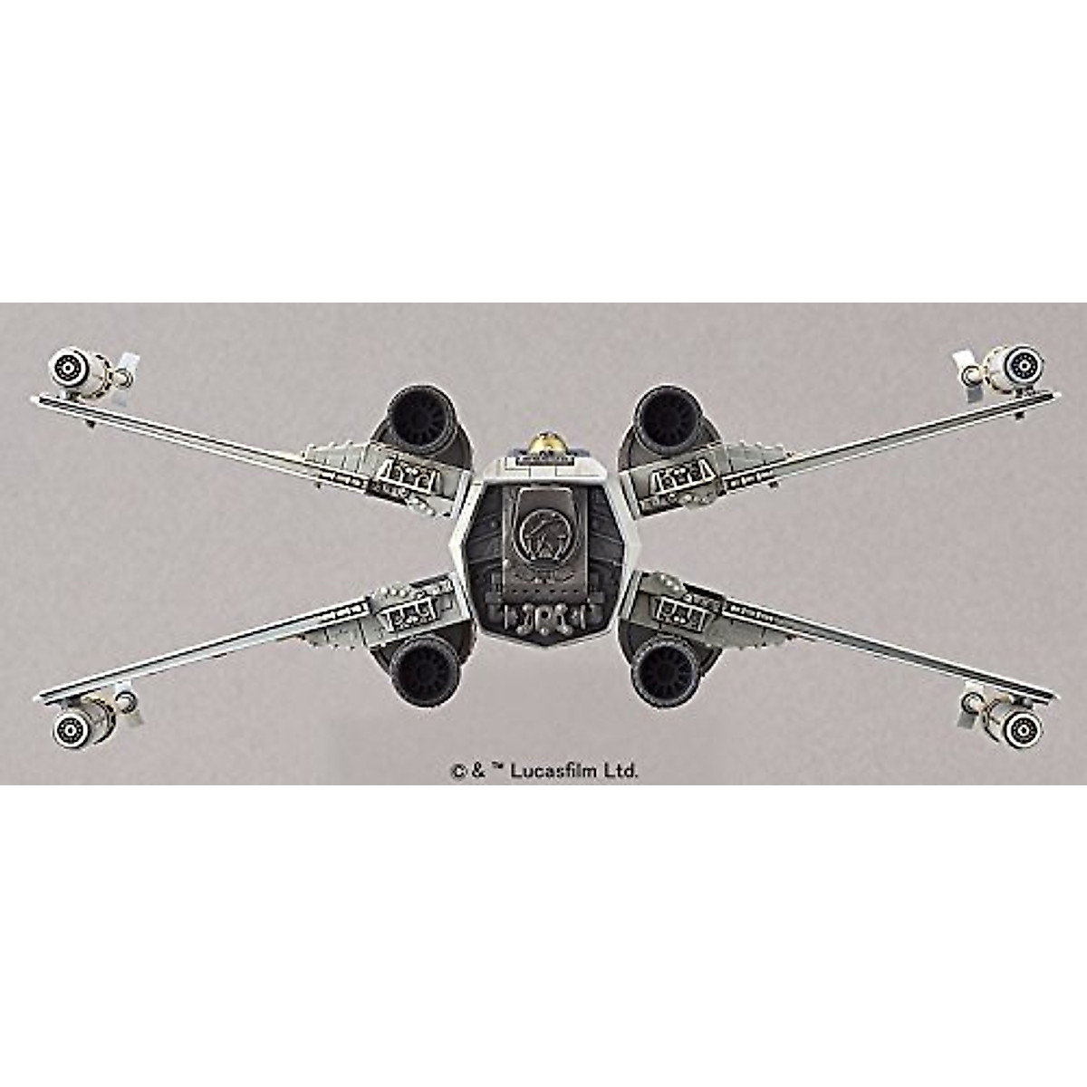 Bandai Hobby Star Wars 1/72 X-Wing Red Squadron (Special Set), Multicolor