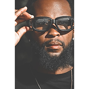 Outfitter clear motorcycle glasses. Over-Prescription glasses