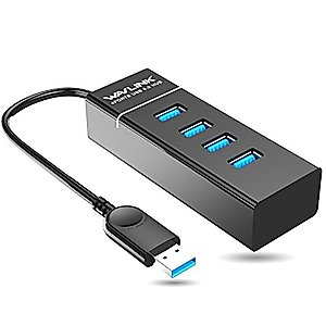 10Gbps USB C Hub, WAVLINK USB C Multiport Adapter, Data Speed Up to 10GBPs, 4k 60hz HDMI Port, 100W Power Delivery, USB C Hub HDMI for MacBook Pro/Air iMac iPad Pro Dell Chromebook and More