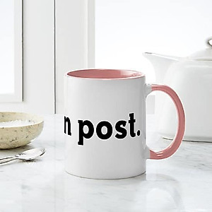 CafePress Fix It In Post Mug Ceramic Coffee Mug, Tea Cup 11 oz