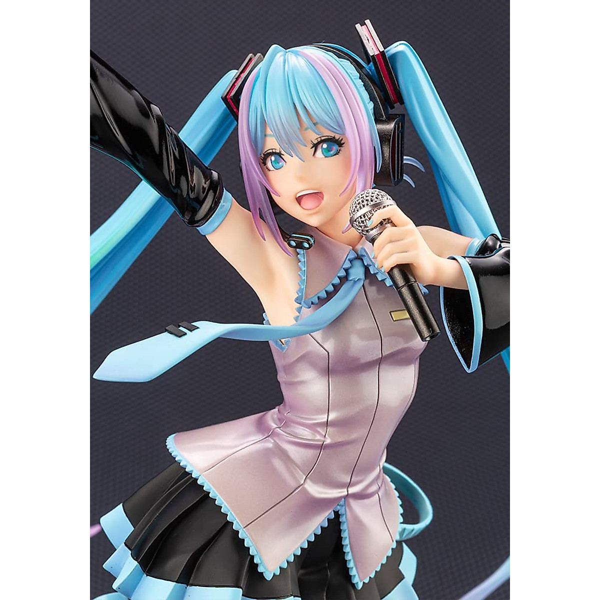 Kotobukiya Hatsune Miku feat. My Little Pony Bishoujo Statue, Multicolor