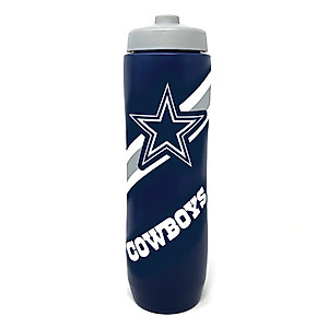 The Party Animal NFL Dallas Cowboys Squeezy Water Bottle