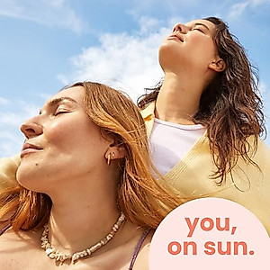 Hawaiian Tropic Sheer Touch Face Serum SPF 30, 1.4oz | Hyaluronic Acid Hydrating Serum For Women and Men | Travel Sunscreen