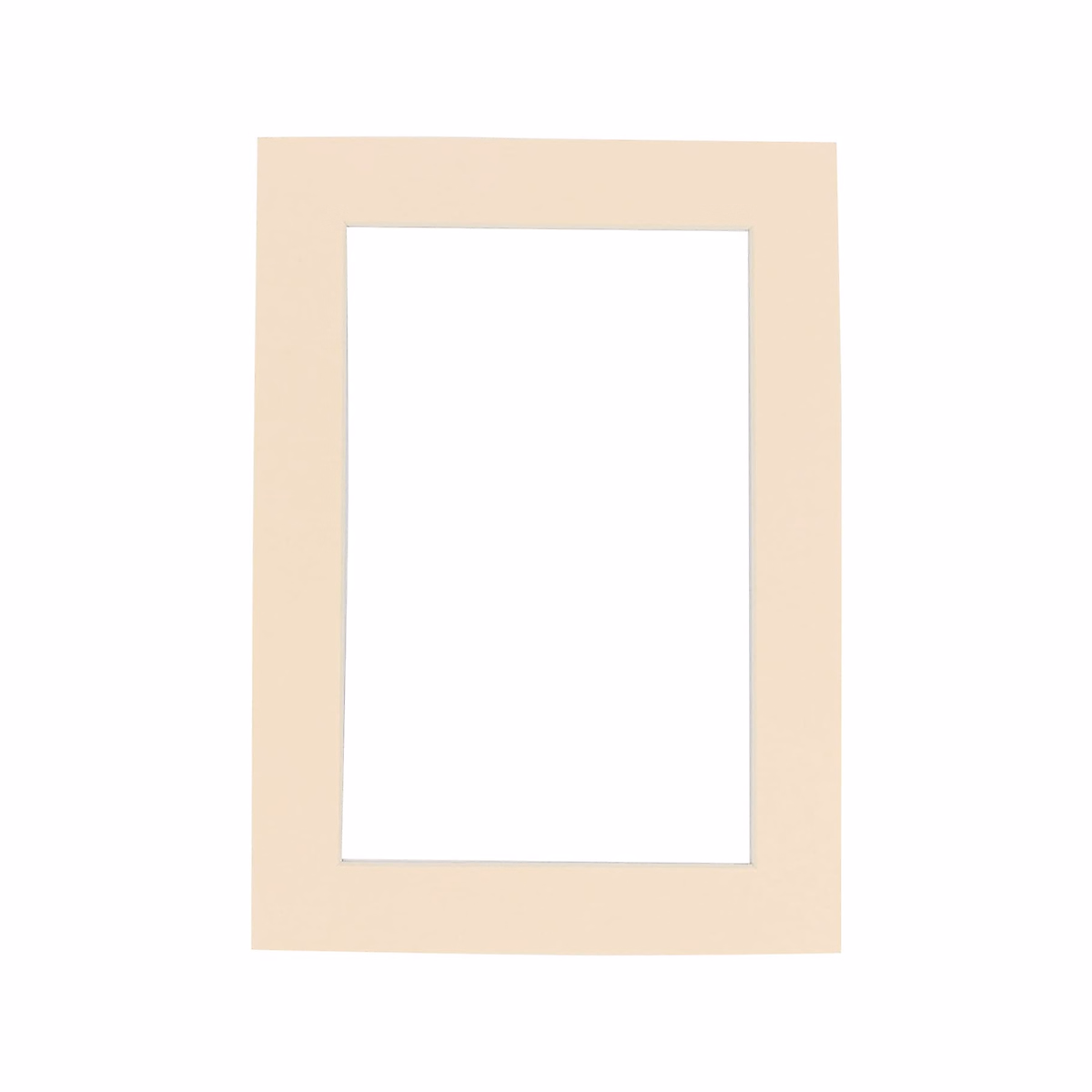16x20 Mat Bevel Cut for 13x17 Photos - Acid Free Cream Precut Matboard - for Pictures, Photos, Framing - 4-ply Thickness