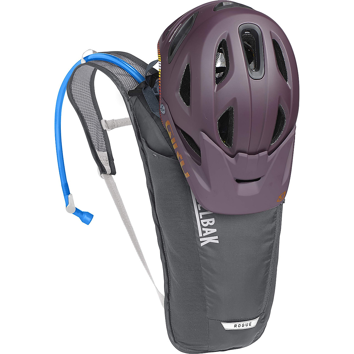 CamelBak Women's Rogue Light Bike Hydration Pack 70oz, Castlerock/Seafoam