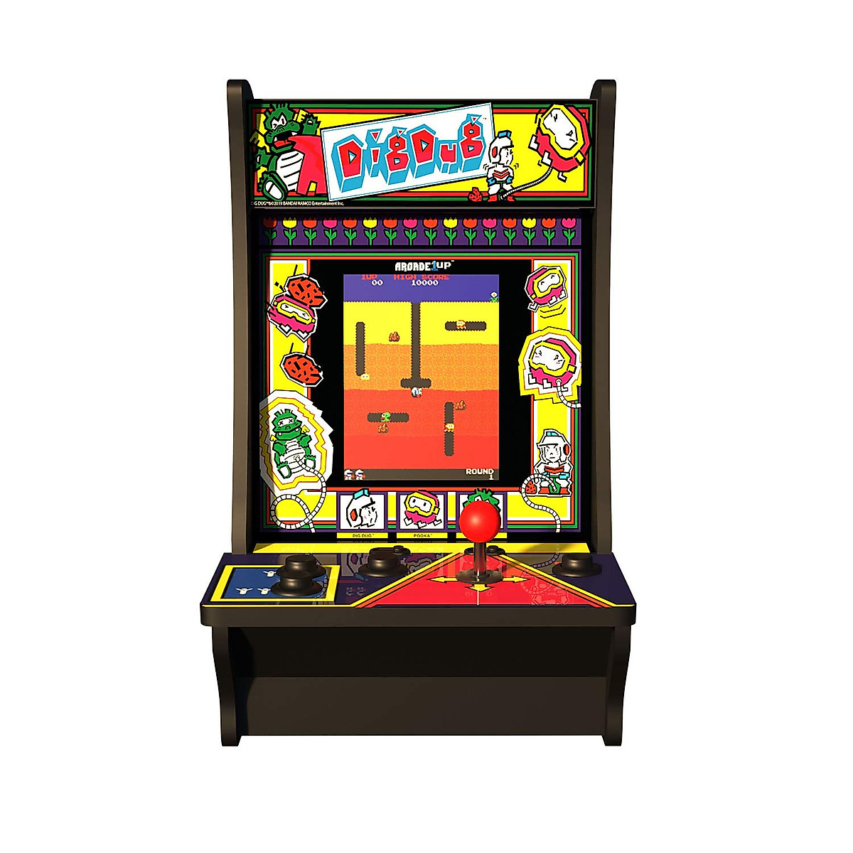 Arcade 1Up Dig Dug & Dig Dug 2 Countercade Arcade - PC; Mac; Linux