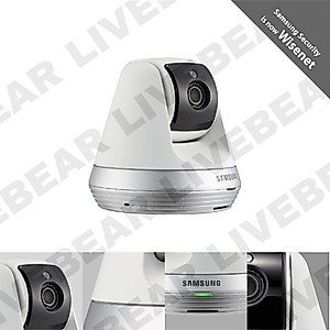Samsung SNH-V6410PN SmartCam Pan/Tilt Full HD 1080p Wi-Fi IP Camera (White)