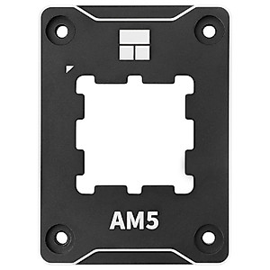 Thermalright ASF-Black AM5 CPU Holder, Corrective Anti-Bending Fixing Frame, AM5 Full-fit Fixed Non-Marking Mounter, AM5 Anti-Bending Contact Frame, CPU Cooler Standard
