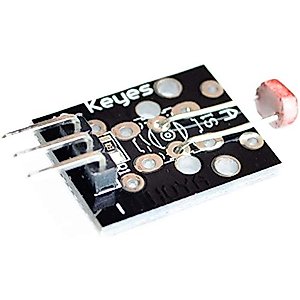 ZYM119 3pin Optical Sensitive Resistance Light Detection Photosensitive Sensor Module for DIY Kit Circuit Board