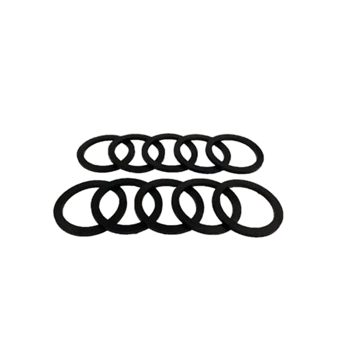 DAE G-200 2 in. I.D, 2-3/4 in O.D Oversize Size Union Rubber Washer, 10 Pack