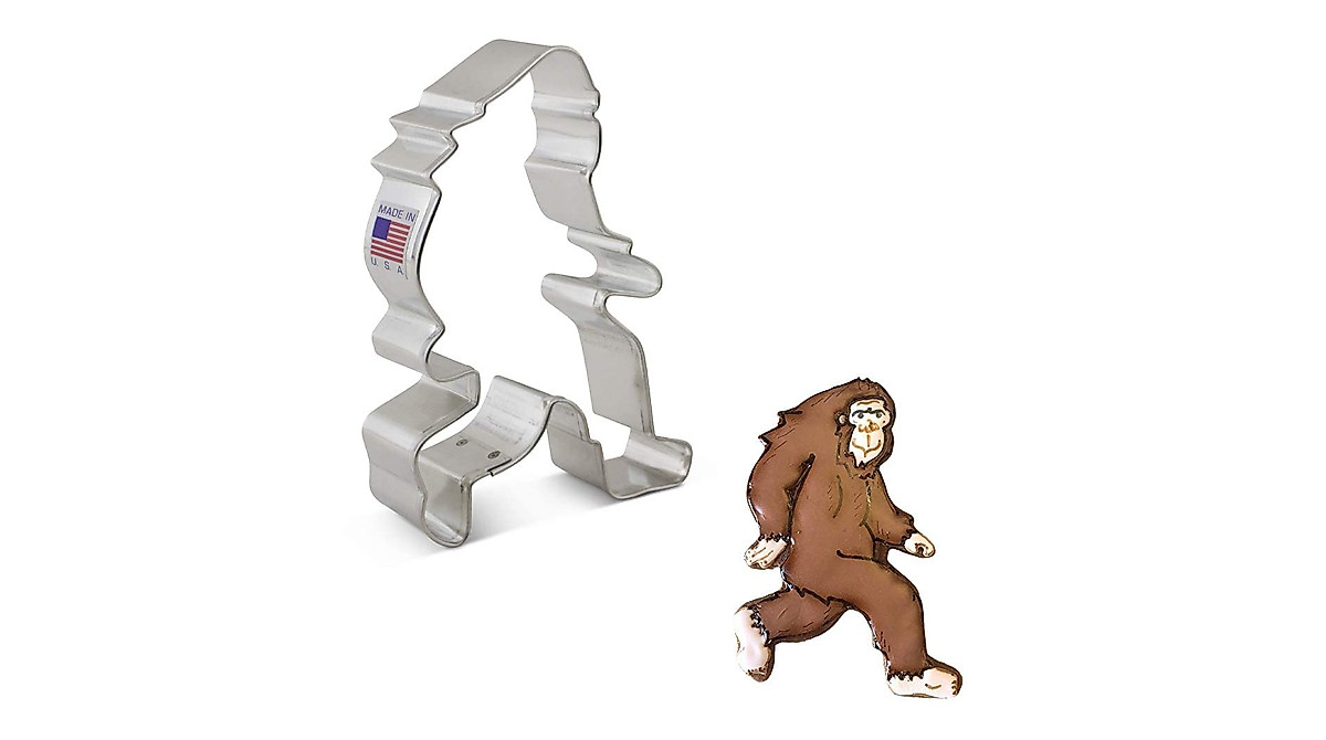 Sasquatch Bigfoot Cookie Cutter - Fun & Unique Baking Tool