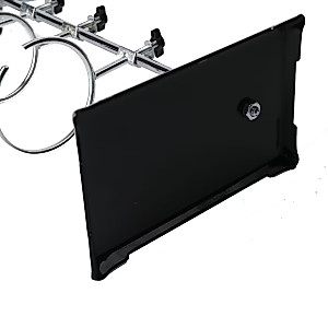 DOMINTY 60CM Laboratory Stands Support and Lab Clamp Flask Clamp Condenser Clamp Stands,Lab & Scientific Supplies Glassware & Labware