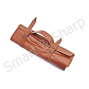 Custom Handmade Damascus Chef Knives Set/Kitchen Knives 5 Pieces Set SS-17211 (Orange and Black Color Wood)