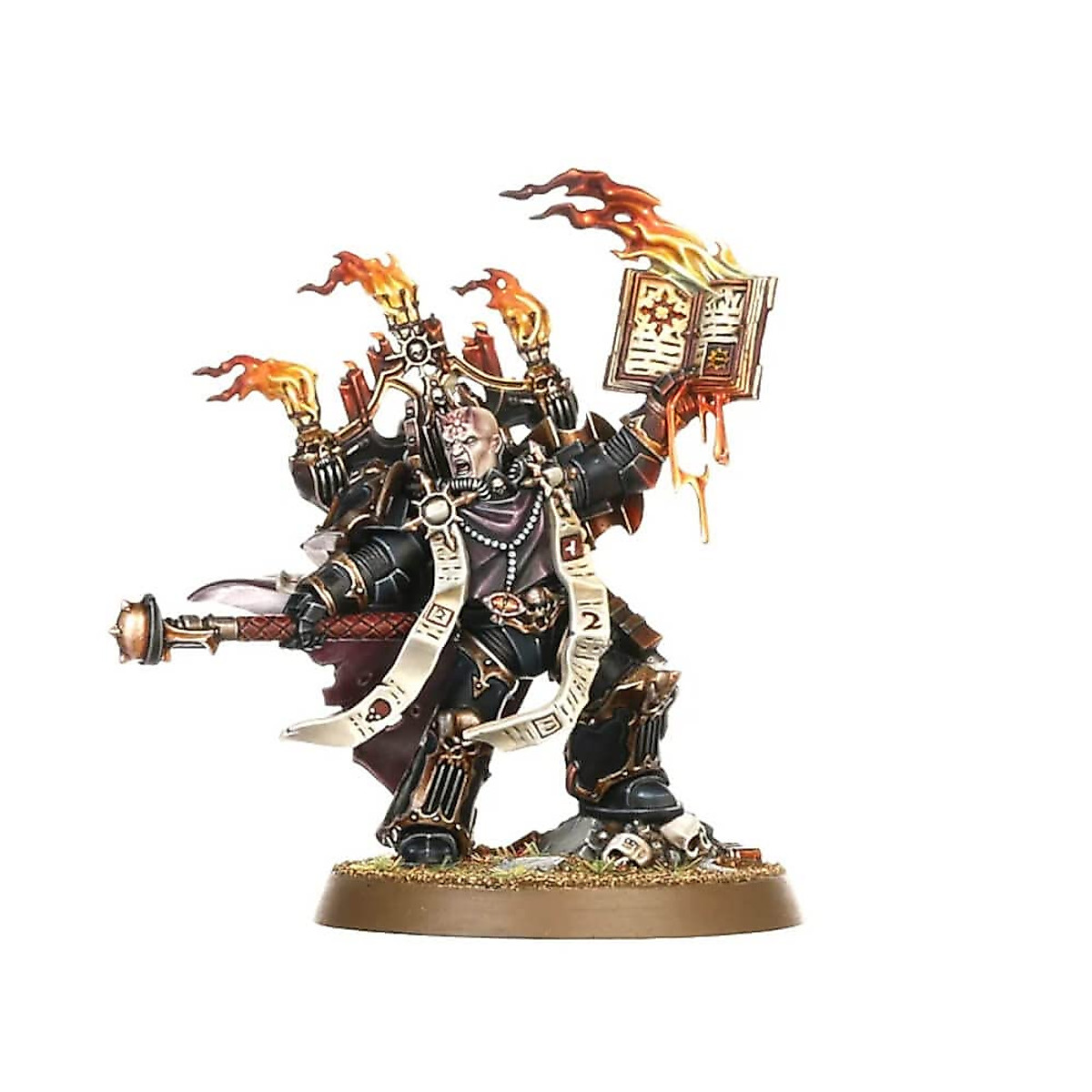Warhammer 40k: Chaos Space Marines Dark Apostle