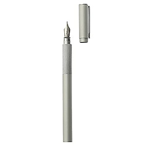 MUJI Aluminum Fountain Pen