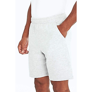 Balance Collection Olympic Pocket Short, Light Heather Grey, Large