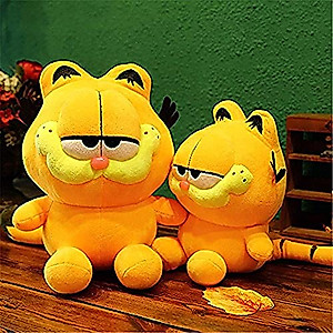 Plush Animal Doll, Exquisite Plushies Toys Gift, Plush Animal Soft Plush Toy Cute Hug Pillow (Yellow)