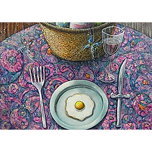 Joseph KALIHER (Texas 1970) THE YAB YUM (YIN YANG) EXPERIENCE OLIO su TELA 50x50