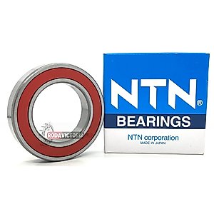 NTN 6009 LLU C3 Deep Groove Radial Ball Bearing 45x75x16mm 6009 RS 6009-2RS
