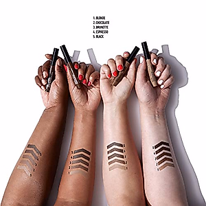 NYX PROFESSIONAL MAKEUP Tinted Eyebrow Mascara, Espresso