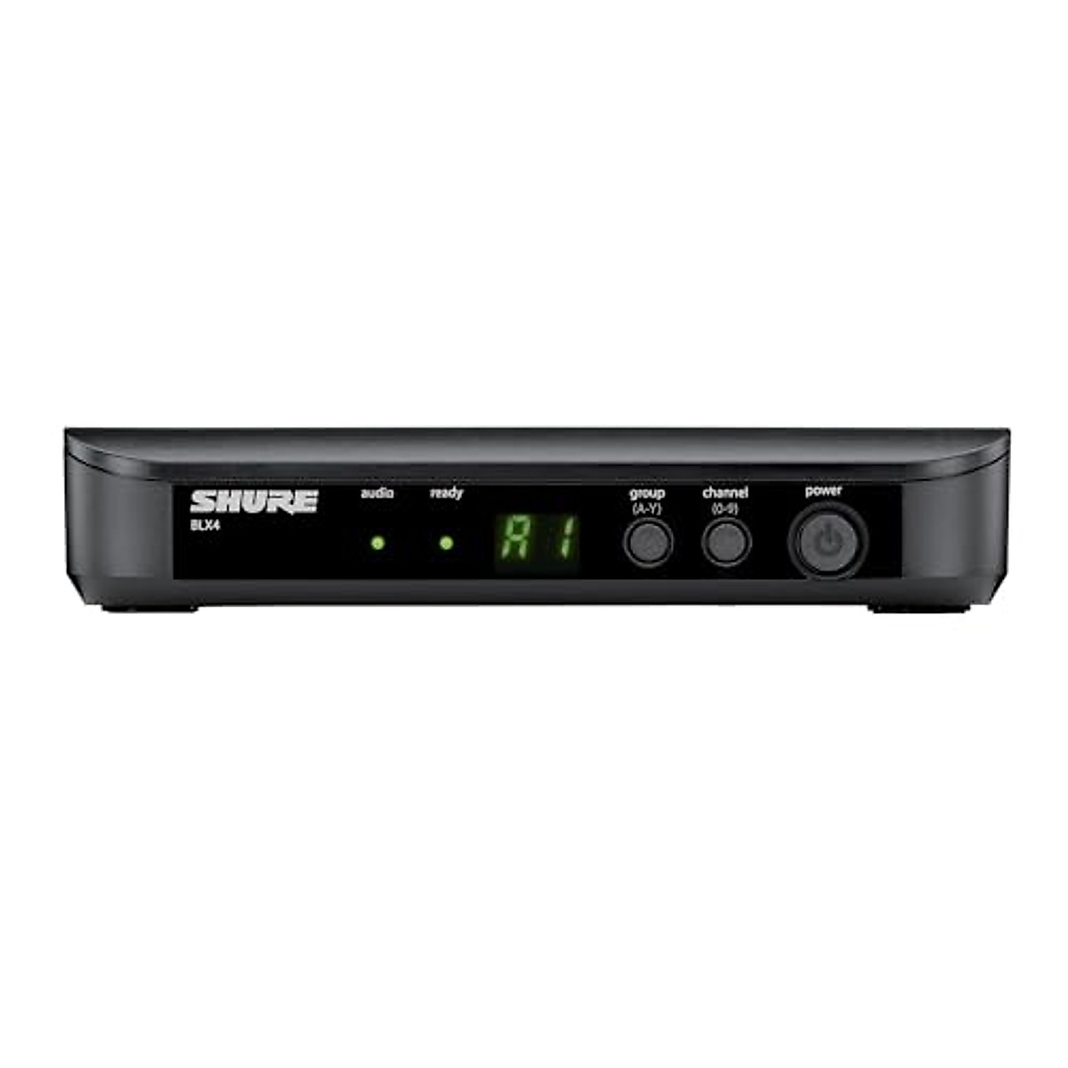 Shure BLX14/CVL UHF Wireless Microphone System - Perfect for Interviews, Presentations, Theater - 14-Hour Battery Life, 300 ft Range | includes CVL Lavalier Mic, Single Channel Receiver | H10 Band