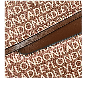 RADLEY London Shepherdess Walk Signature Logo - Medium Zip Around Satchel