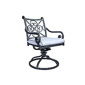 Swivel Rocker, Blue, Set of 2