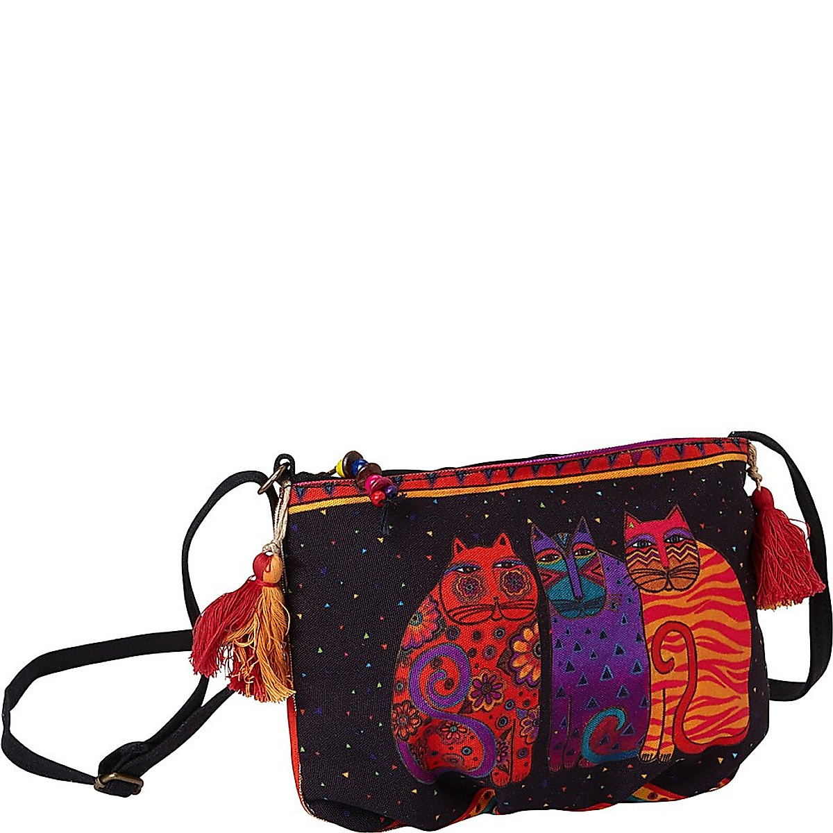 Laurel Burch Feline Friends Crossbody