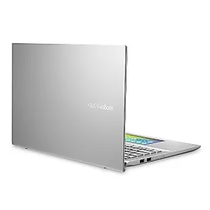 ASUS VivoBook S15 Thin & Light Laptop, 15.6” FHD, Intel Core i5-8265U CPU, 8GB DDR4 RAM, PCIe NVMe 512GB SSD, Windows 10 Home, S532FA-DB55, Transparent Silver