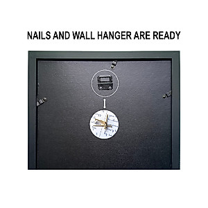 Framed 50 Years of Love Burlap Print, Gifts for Parents 50th Anniversary, Couple 50th Wedding Anniversary, Golden Anniversary Decorations, Gifts for Grandma & Grandpa, Happy 50th Anniversary