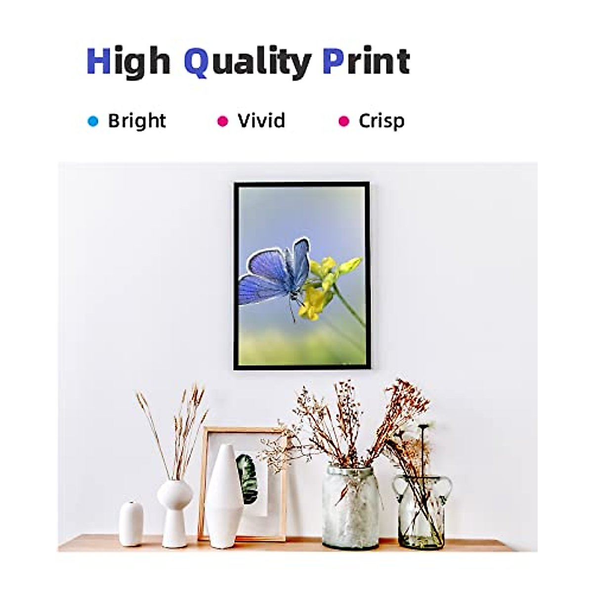 LC3011 Ink Cartridges BK/C/M/Y 2-Set Replacemnt for Brother Ink LC3011 LC3013 LC3011BK LC3013BK use with Brother MFC-J491DW MFC-J895DW MFC-J690DW MFC-J497DW Printer (2BK/2C/2M/2Y 8-Pack)