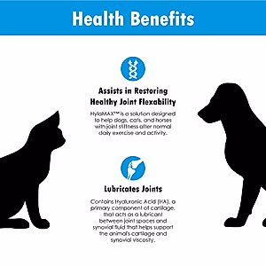 Pet Health Solutions HylaMAX Hyaluroniac Acid for Dogs, Cats & Equine (32 oz)