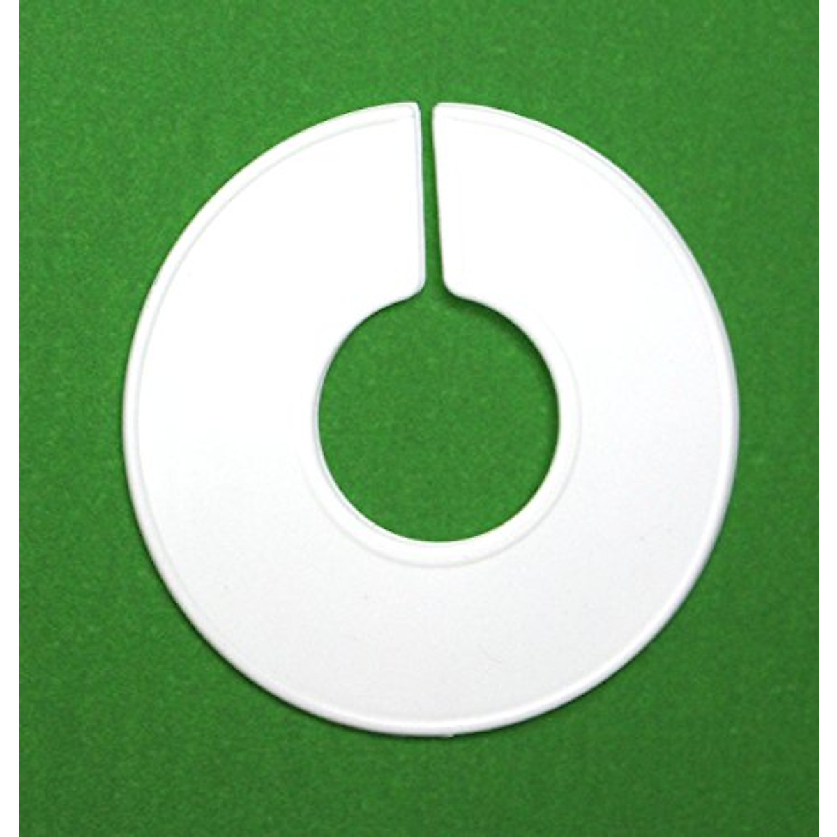 JSP Manufacturing Clothing Rack Size Dividers Hangers Dividers - Round Size Rack Dividers for Clothes Stores or Home - 100 Pcs Box