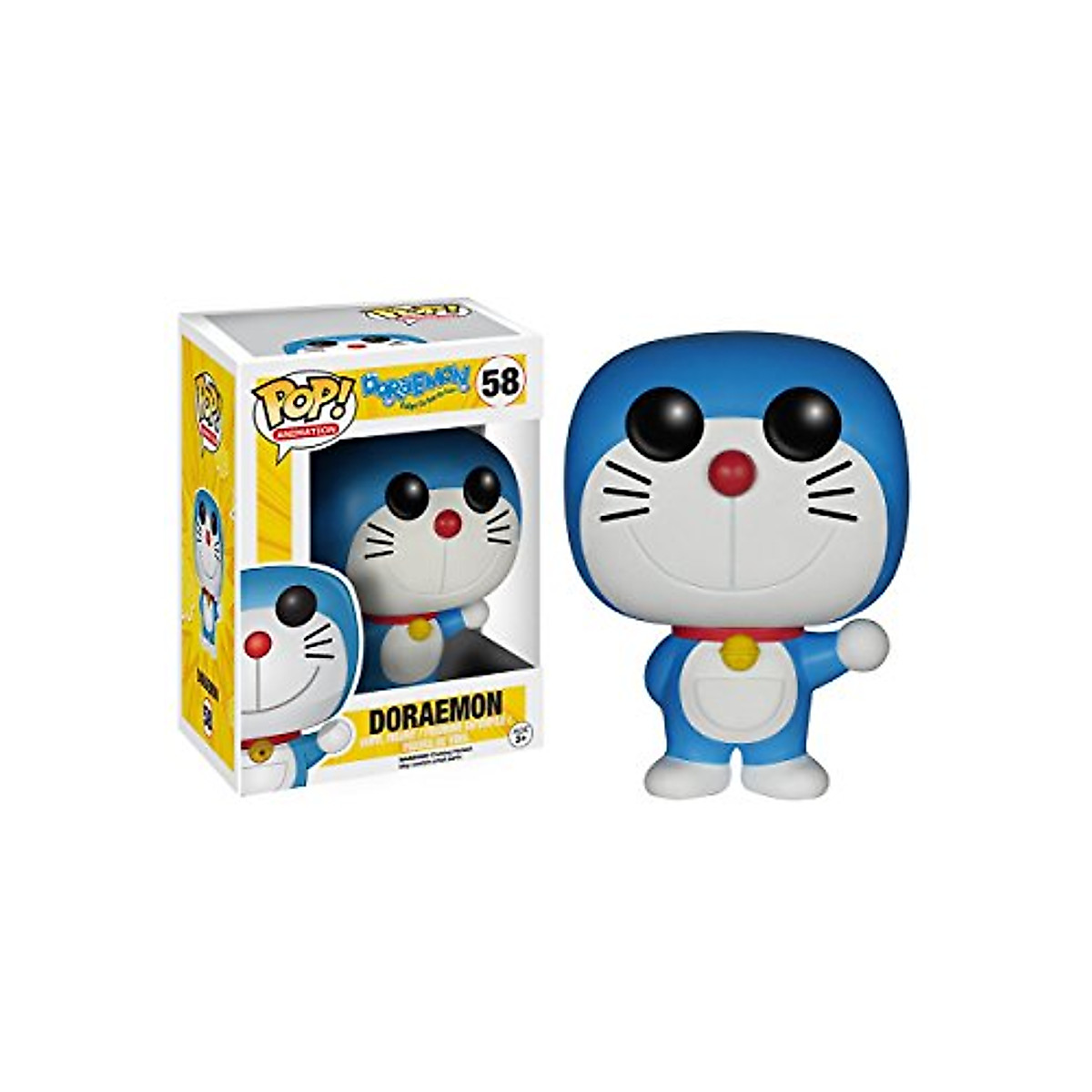 Funko POP Anime: Doraemon Action Figure
