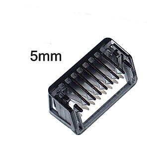 Replacement Shaver Comb for Shaver Head Solo Electric Shaver Head Trimmer Head (1MM+3MM+5MM+Brush)