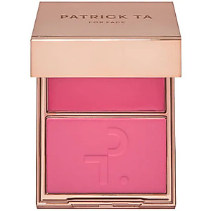 PATRICK TA Major Beauty Headlines - Double-Take Crème & Powder Blush (She's a Doll)