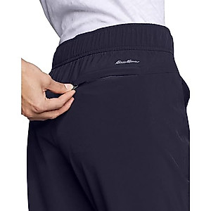 Eddie Bauer Women's Departure Ankle Pants, Black, Large