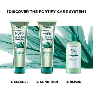 L'Oréal Paris EverStrong Sulfate Free Thickening Conditioner, 8.5 fl. oz.