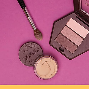 Burt's Bees Eye Shadow Primer, Neutral Ultra Sheer/Translucent Beige Color, Extends Wear For Powder Eye Shadow, For All Skin Tones - 0.25 Ounce