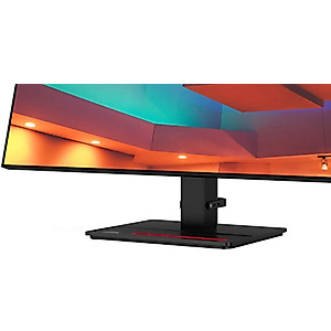 Lenovo ThinkVision P27h-20 27" WQHD WLED LCD Monitor - 16:9 - Raven Black - 27" Class - in-Plane Switching (IPS) Technology - 2560 x 1440-16.7 Million Colors - 350 Nit Typical - 4 ms Extre (Renewed)