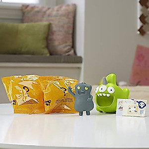 Hasbro Toys Uglydolls BABO & Squish &-Go Sharwhal, 2 Toy Figures with Accessories