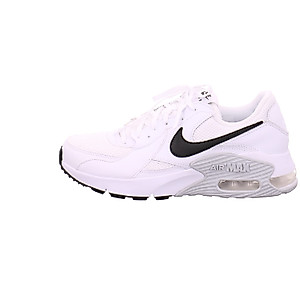 Nike Women's Air Max Excee Shoes Sneaker, White/Black-Pure Platinum, 8.5