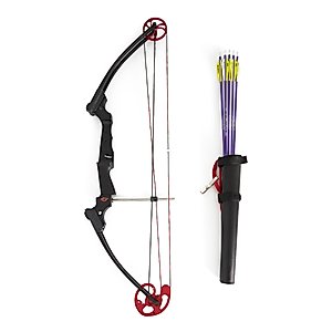 Genesis Original Bow Archery Kit, Right Handed, Blue