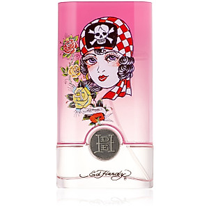 Ed Hardy Born Wild by Christian Audigier for Women, Eau de Parfum Spray, 1.7 Ounce