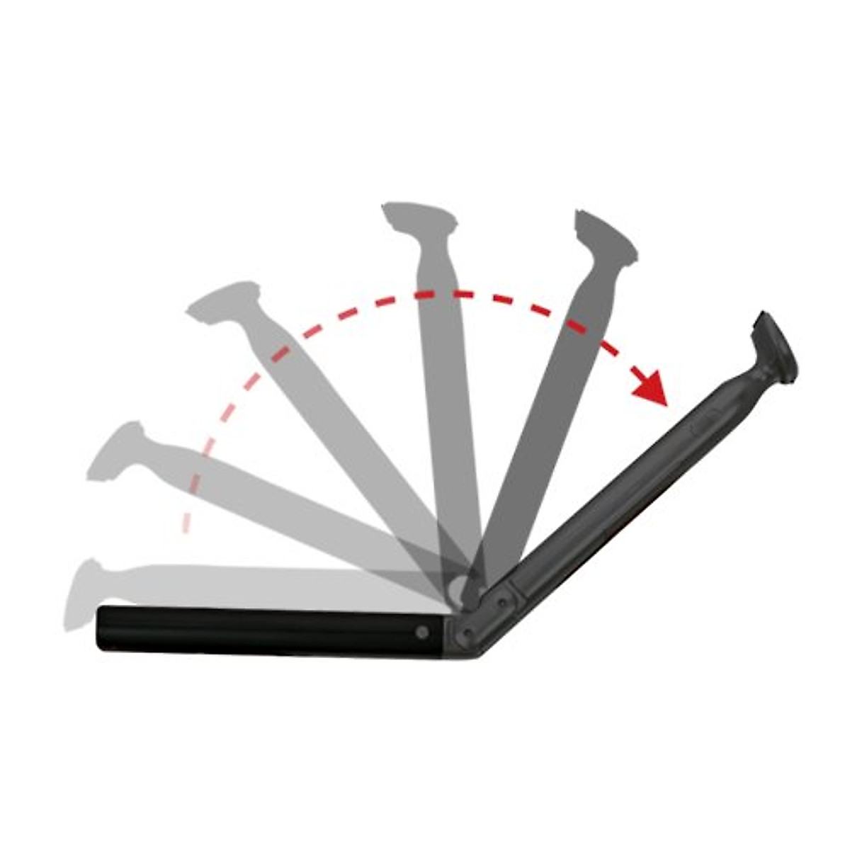 MANGROOMER - PROFESSIONAL Do-It-Yourself Electric Back Hair Shaver