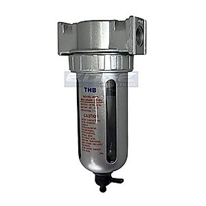 1/2" Particulate filter water trap seperator moisture Compressed Air Compressor