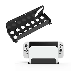 Anbage Wall Mount Holder for Nintendo Switch, Black