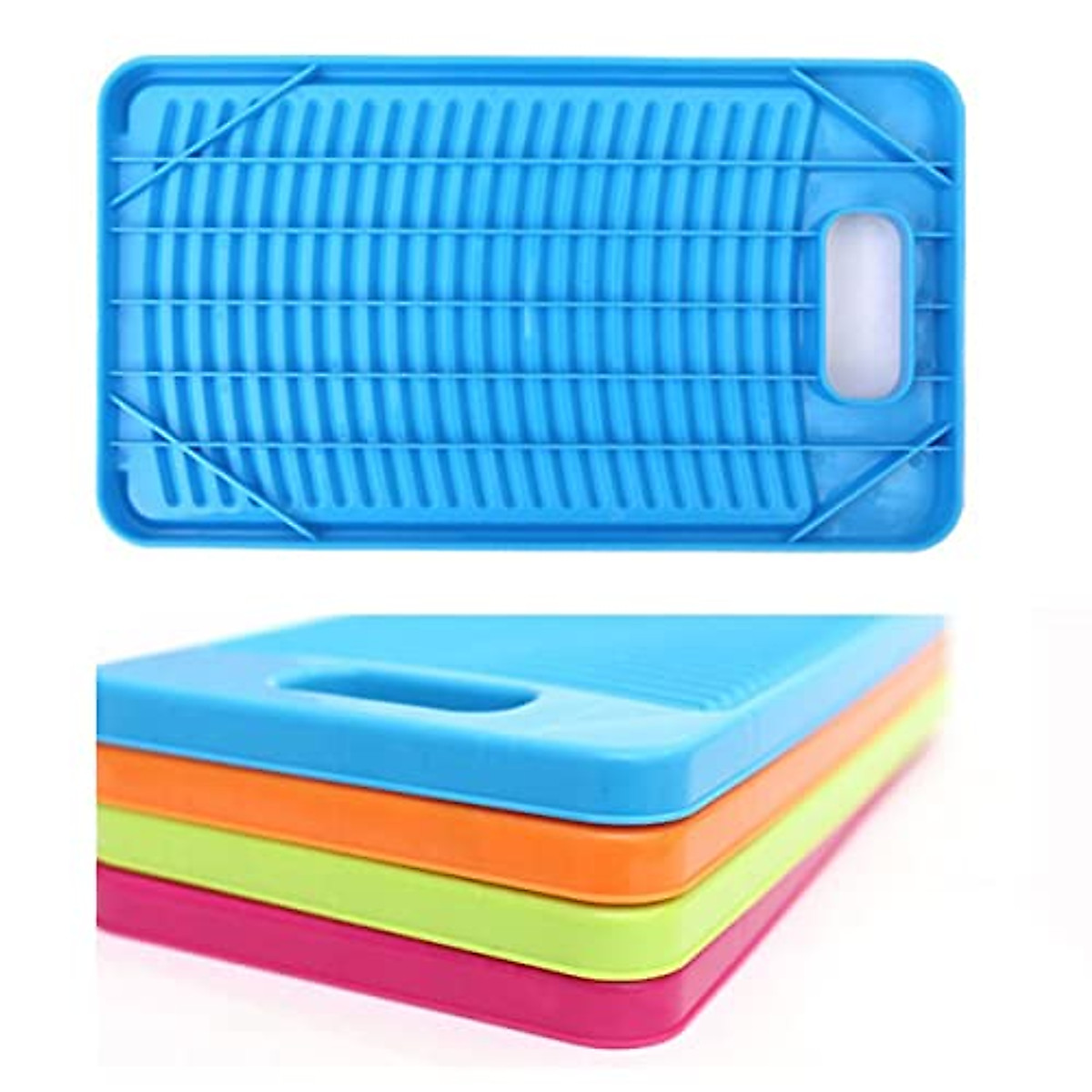 Cabilock Hand Tools Hand Tools Chinese Decor Chinese Gift Mini Plastic Washboard Mini Laundry Board Hand Washboard Laundry Board for Laundry Non- Chinese Decor Hand Tools Kids Tools Travel Decor