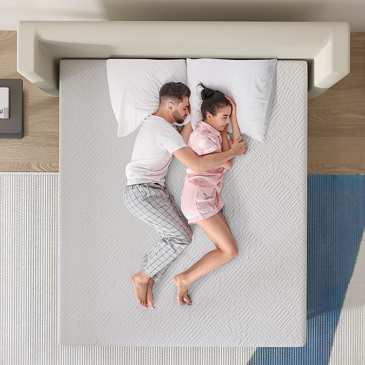 Avenco Queen Mattress, 10 Inch Gel Memory Foam Mattress for Fresh Sleep & Pressure Relief, Medium Firm Queen Size Mattress with Motion Isolation, CertiPUR-US Certified