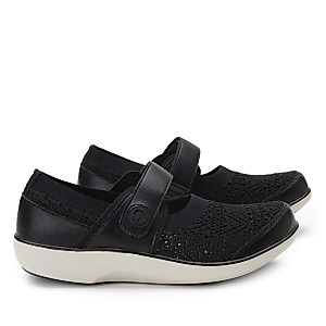 Alegria Qutie Crochet Black EU 37 (US Women's 7-7.5) Regular